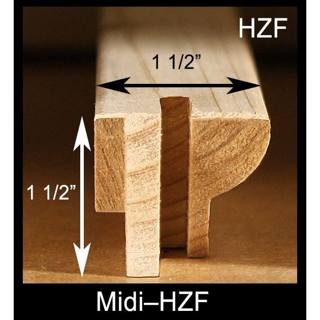 1 1/2" Midi Stretcher Bars - Museum Grade Radiata Pine | Stretcher Bar ...