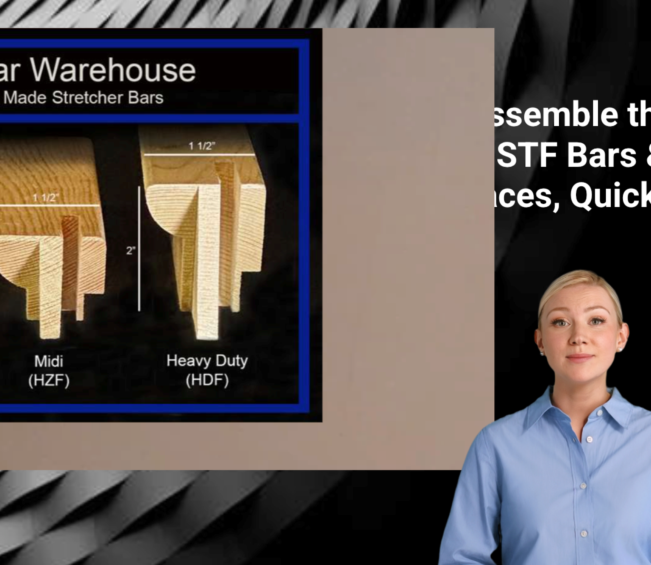 Stretcher Bar Warehouse